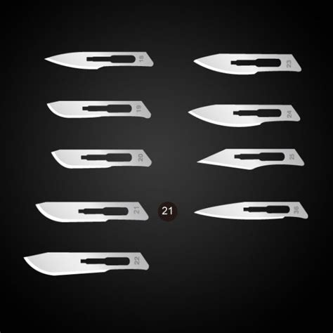 Surgical Scalpel Blade Sterile Buy Online At Hurst Scientific