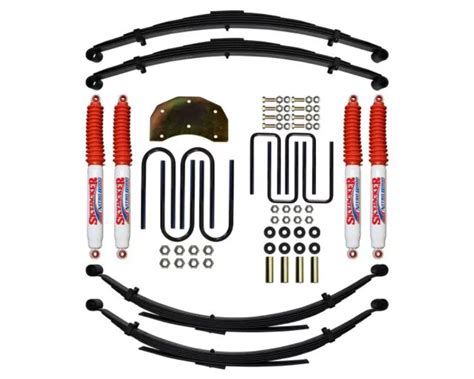 Skyjacker F840mks N Sky 4inch Suspension Lift System With Nitro Shocks