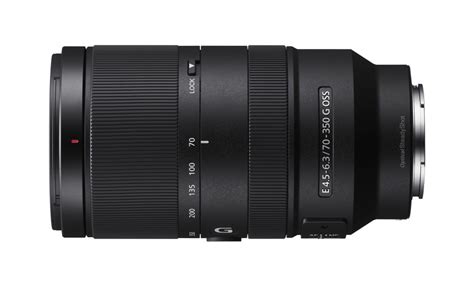 Sony Expands Their E Mount Lineup With Two New Lenses Exibart Street