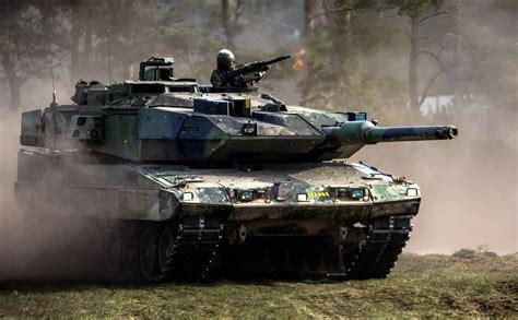 Stridsvagn 122 Tanks From Sweden Lit Up In Ukraine The Most Protected