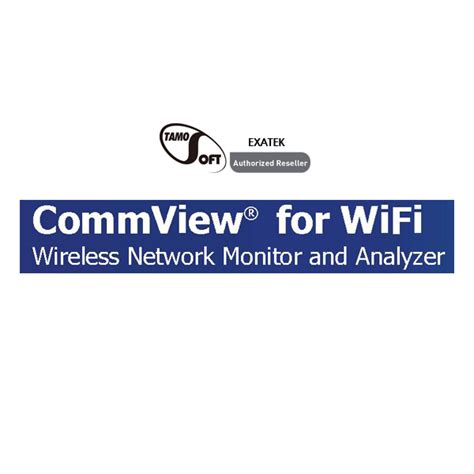 Tamosoft Commview Wifi Packet Analyzer It Specialist Exatek