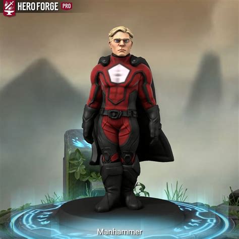 Manhammer By Gregerjohn22 On Deviantart