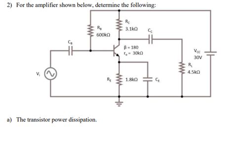 Solved B The AC Load Line Endpoints Also Sketch A Plot Of Chegg Com