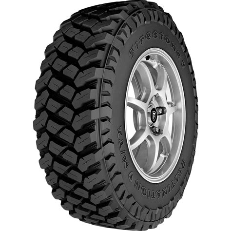 Firestone Destination M T2 Mud Terrain Lt31x10 50r15 109q C Light Truck Tire Walmart Business