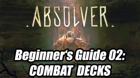 Absolver Beginners Guide 02 Combat Deck Youtube