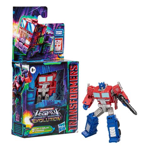 Transformers Generations Legacy Evolution Core Class Action Figure Optimus Prime 9 Cm Kanoncon
