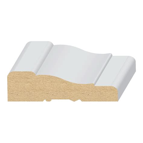 152mul Colonial 356 Casing 5⁄8x2 1⁄4 Mdf Ultralight Decorative