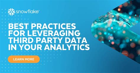 Best Practices For Leveraging Third Party Data In Your Analytics