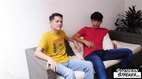 Southernstrokes Junior Jones Licks Ass Before Threesome Sex Xhamster