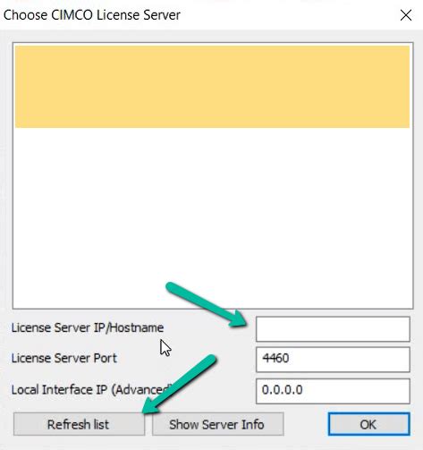 Network License In House Solutions