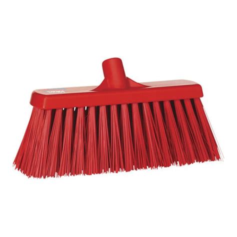 Vikan 29204 Vikan Red Heavy Duty Floor Broom Head Artofit