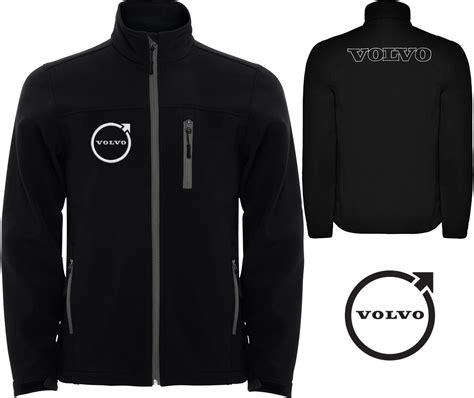 Volvo Softshell Veste Jacket Blouson Chaqueta Giacca T Idea Cadeau