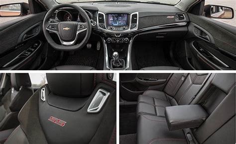 Chevy Ss Sedan Interior
