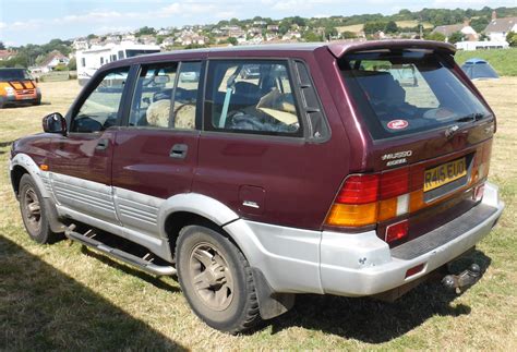 Ssangyong Musso 602el 1997 A Photo On Flickriver