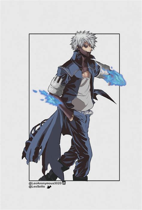 Touya Todoroki By Leoanonymous3020 On Deviantart