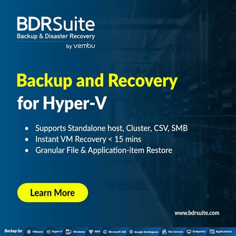 vembu technologies on linkedin bdrsuite backup and replication for