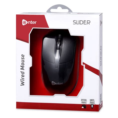 USB Optical Mouse - Enter Multimedia
