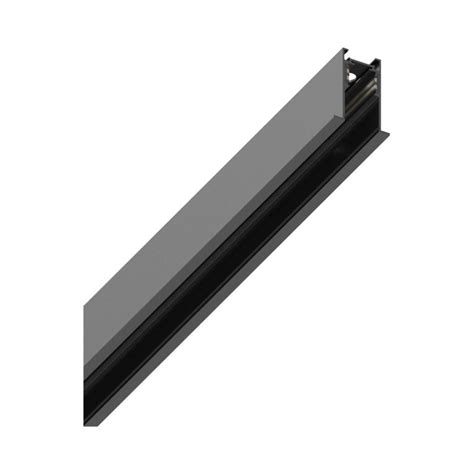 Sistema Luce Binario Ego Profile Recessed Easy 2000 Mm Bk 200 X 8 X H5