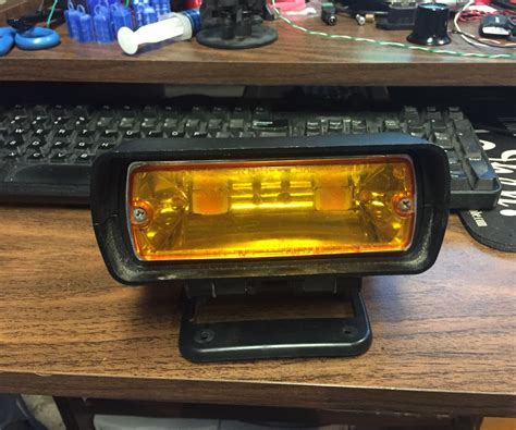 Plow Strobe Upgrade Using Leds And Arduino 3 Steps Instructables