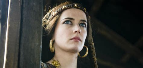 Red Hot Eva Green Em Camelot Mhd