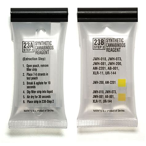 Nark Ii Presumptive Drug Tests Evident