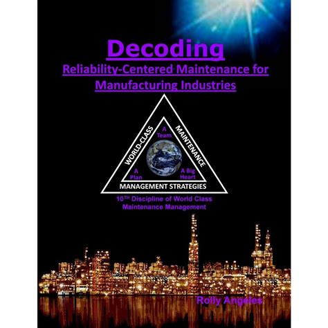 Decoding Reliability Centered Maintenance Process For Manuf No Shoptime