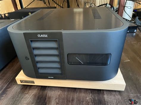 Classe Delta Mono Amps And Delta Preamp Photo 5488555 Us Audio Mart