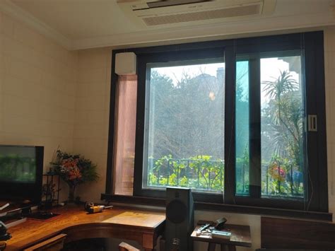 ﻿창문형 주택 열회수환기장치 시공 하남현장 시공사례 현대아인스홈