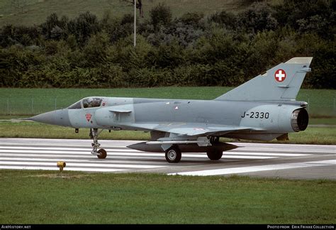 Aircraft Photo Of J 2330 Dassault Mirage Iiis Switzerland Air