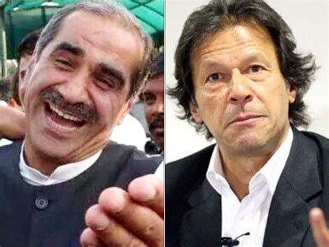 Imran Khan Will Even Make A Deal With The Devil For Power Saad Rafique