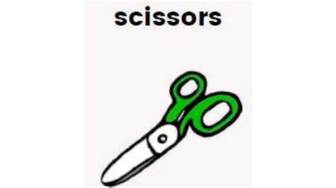 1 Classroom Objects Powerpoint Lessonpptx