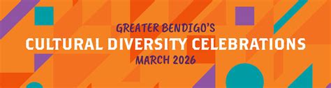 Cultural Diversity Celebrations March 2026 City Of Greater Bendigo