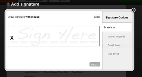 Signature Box WordReference Forums