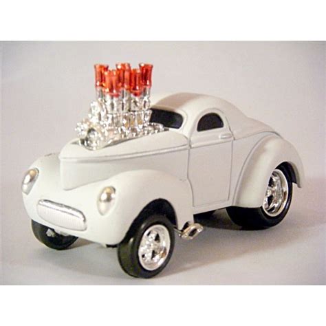 Muscle Machines 1941 Willys Coupe Gasser Global Diecast Direct