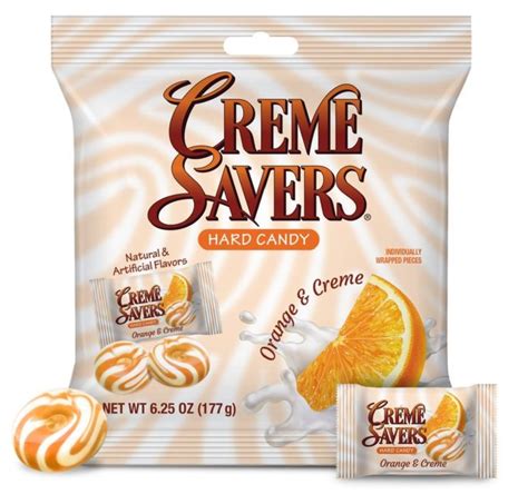 Creme Savers Orange And Creme The Sugar Social