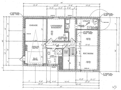 Basement Layout Plans