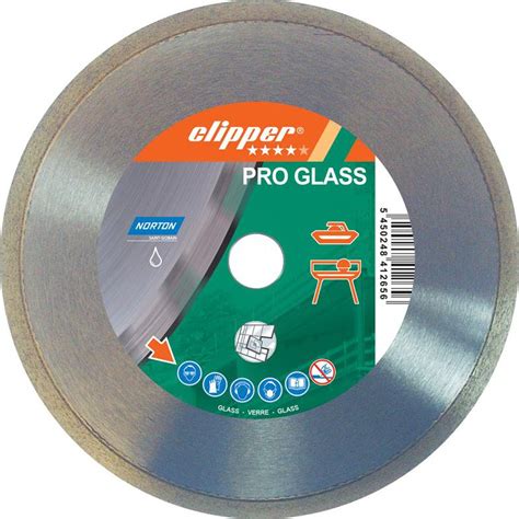 Norton Clipper Pro Glass 16100 230 X 254 Mm Od 1 856 Kč Zbozicz