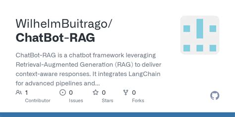 Github Wilhelmbuitragochatbot Rag Chatbot Rag Is A Chatbot Framework Leveraging Retrieval