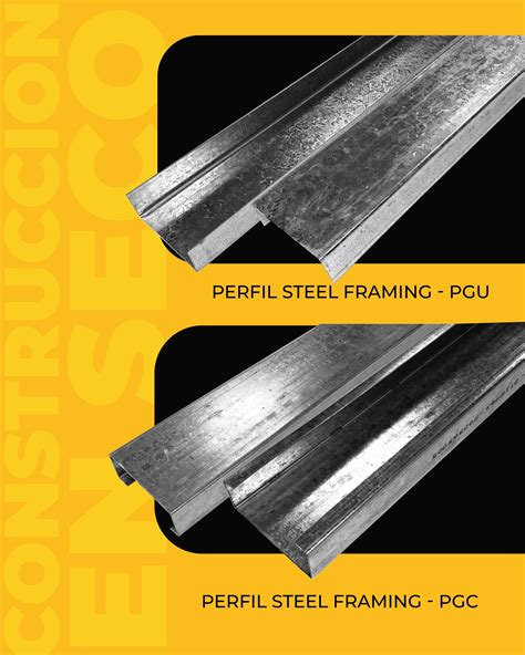 Comercial En Comercial Cmp Tenés Los Perfiles De Steel Framing Que Tu Obra Necesita ️