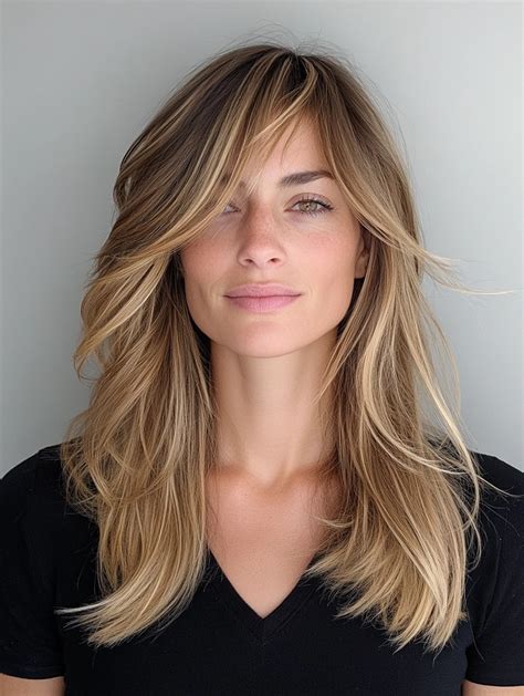Wispy Bangs For Round Faces A Flattering Hairstyle Guide