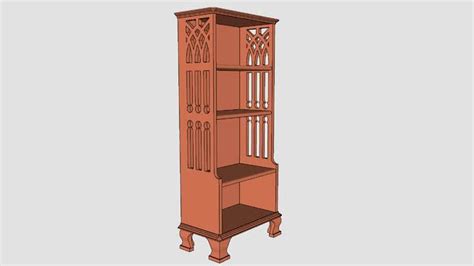 Gothic Bookcase Gothic Bookcase Gothic Furniture Interior Design