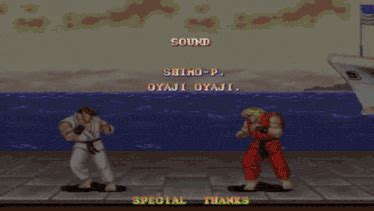 Street Fighter 2 Ending Ryu Vs Ken Sf2  Street Fighter 2
