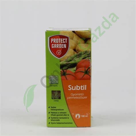 Subtil Sencor 100ml Profi Kertészek Profi Webáruháza