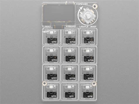 Pinouts Adafruit Macropad Rp2040 Adafruit Learning System