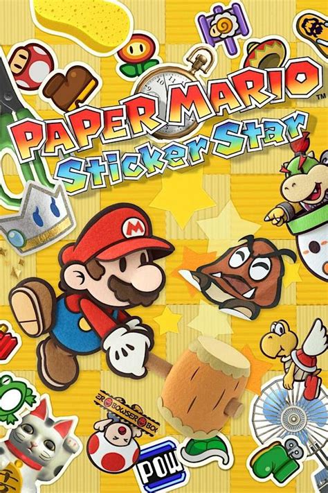 Paper Mario Sticker Star The Fandub Database Fandom