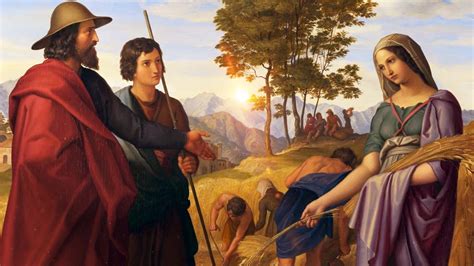 Ruth And Boaz What Happened Between Ruth And Boaz Bible