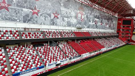 Estadio Nemesio Díez La Bombonera De Toluca