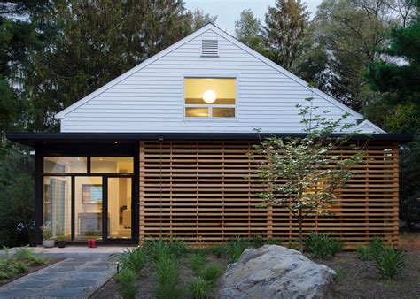 Aamodt Plumb Renovates House Made Up Of Converted Barns