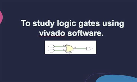 LOGIC GATES USING VERILOG