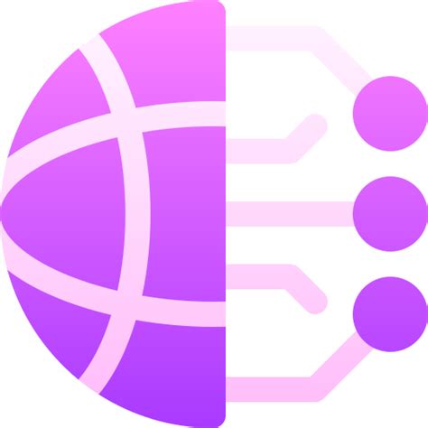 Digitalization Basic Gradient Gradient Icon